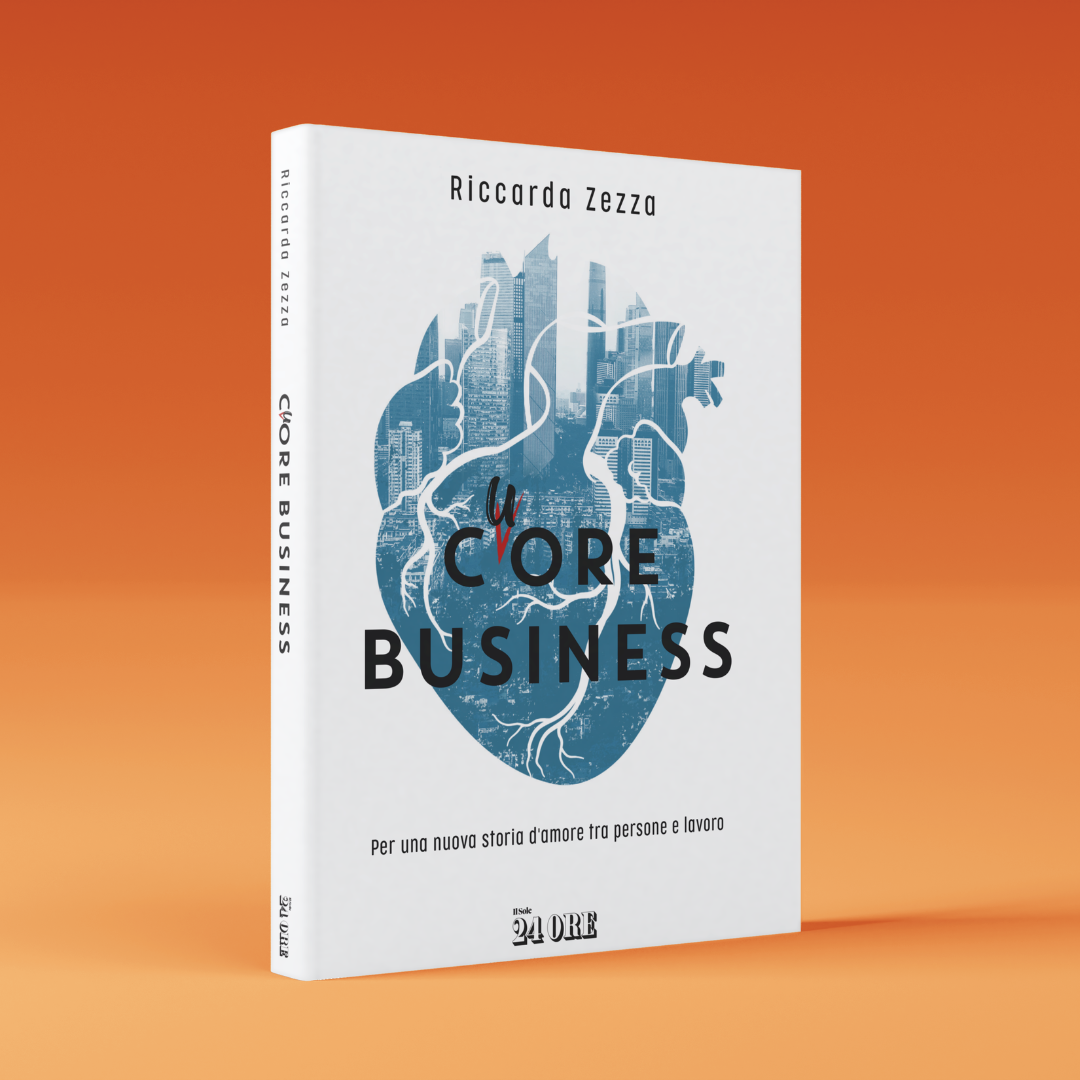 Cuore Business, il nuovo libro di Riccarda Zezza - Lifeed